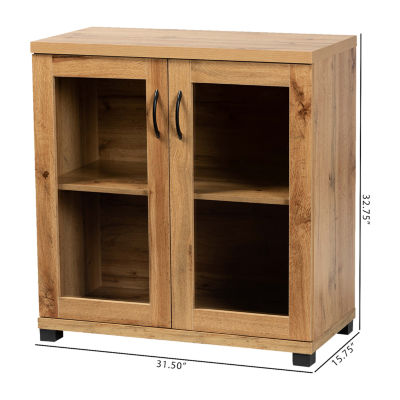 Zentra Living Room Collection Accent Cabinet, Color: Brown - JCPenney