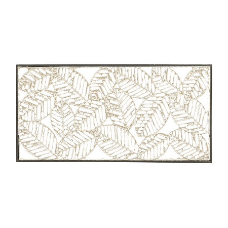 Click here for Madison Park Paper Cloaked Leaves Framed Metal Wal... prices