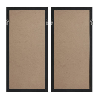 Madison Park Tala Rice Paper Panel Shadowbox 2-pc. Framed Wall Art Set ...