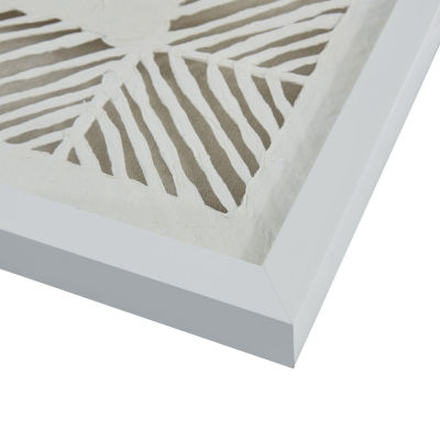 Madison Park Tala Rice Paper Panel Shadowbox 2-pc. Framed Wall Art Set ...