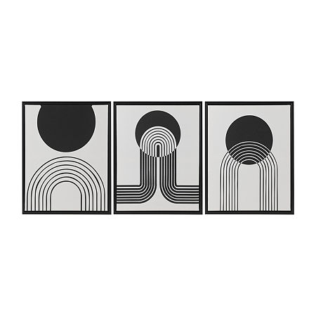 Click here for Urban Habitat Cosmic Curl Framed Canvas 3-pc Wall... prices