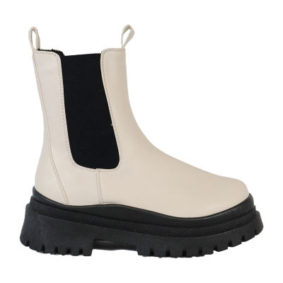 Yoki Womens Arko Flat Heel Chelsea Boots - JCPenney
