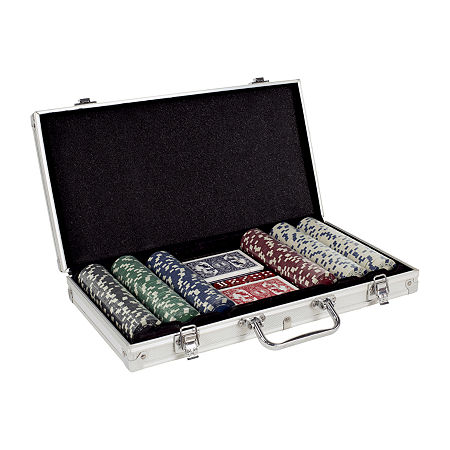 Click here for Gener8 Gener8 Monte Carlo 300 Piece Poker Set Elec... prices
