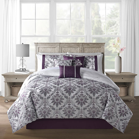 Click here for Richmond Park Stafford 7-pc. Jacquard Midweight Co... prices