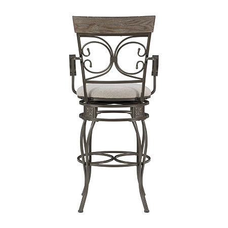 Click here for Maymead Big and Tall Swivel Bar Stool  One Size  G... prices