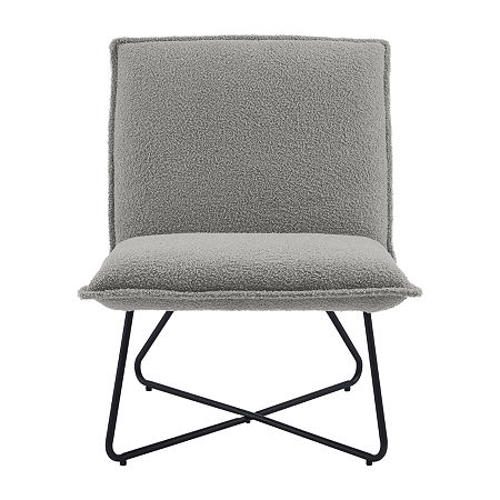 Click here for Kincaid Sherpa Accent Chair  One Size  Gray prices
