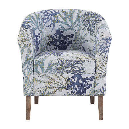 Click here for Simon Club Chair  One Size  Blue prices