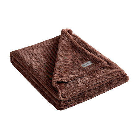 Click here for Eddie Bauer Ribbed Texture Stripe Solid Fleece Rev... prices