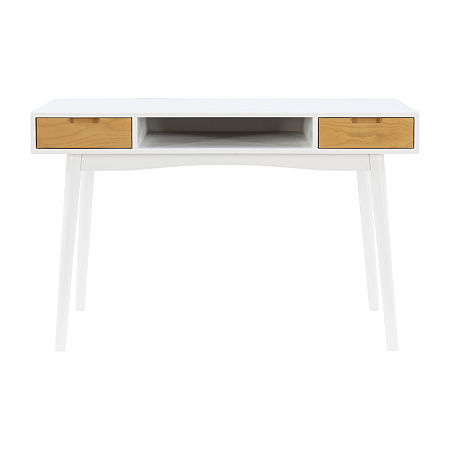 Click here for Perry Writing Desk  One Size  White prices