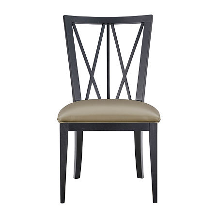 Click here for Patton X-Back Dining Side Chair - Set of 2  One Si... prices