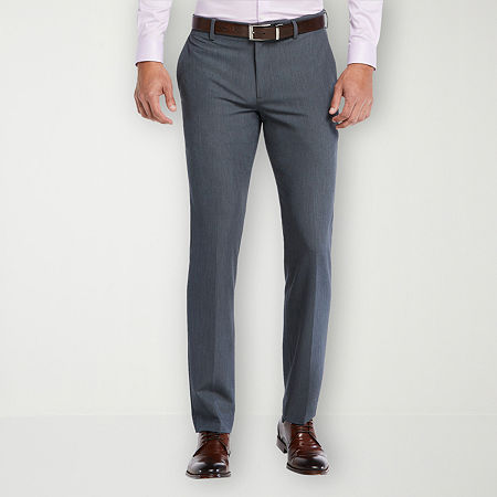 Click here for Savane Stretch Twill Mens Straight Slim Fit Flat F... prices