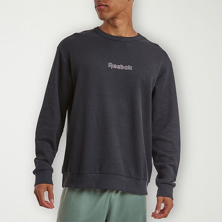 Click here for Reebok Mens Crew Neck Long Sleeve Sweatshirt  Smal... prices