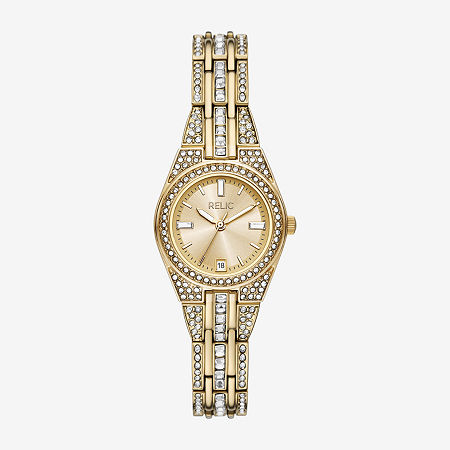 Click here for Womens RELIC by Fossil Queens Court Pave Watch - Z... prices