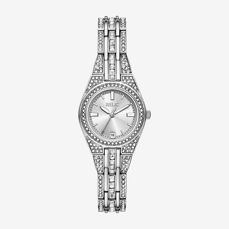 Click here for Relic By Fossil Womens Silver Tone Bracelet Watch... prices