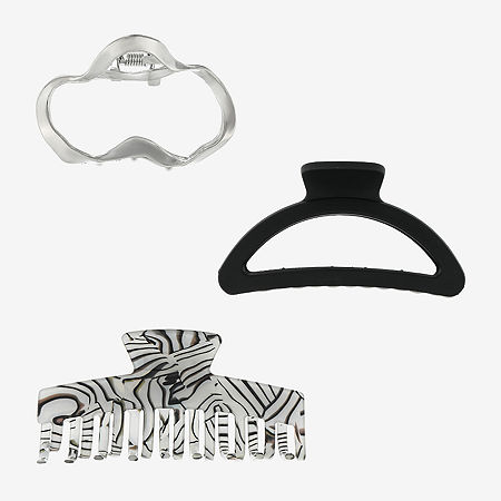 Click here for Bijoux Bar 3-pc. Hair Clip  One Size  Multiple Col... prices