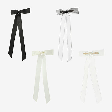 Click here for Bijoux Bar 4-pc. Hair Bow  One Size  Multiple Colo... prices