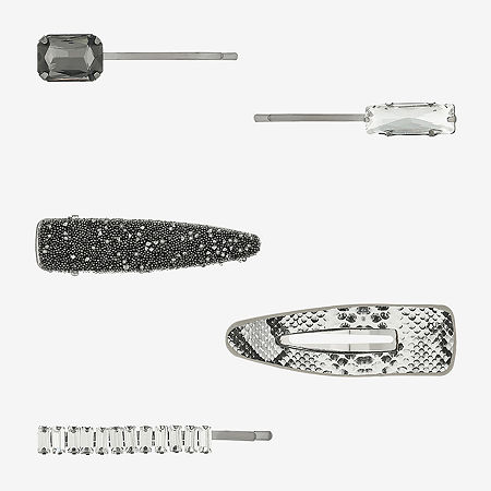 Click here for Bijoux Bar 5-pc. Hair Clip  One Size  Multiple Col... prices
