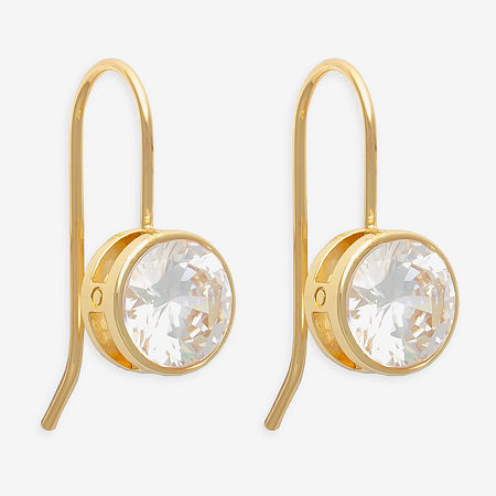 Click here for Mixit Womens Cubic Zirconia Drop Earrings  One Siz... prices