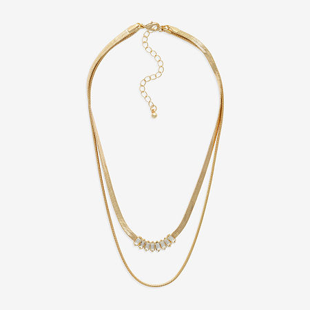 Click here for Mixit Womens 16 1/2 Inch Strand Necklace  One Size... prices