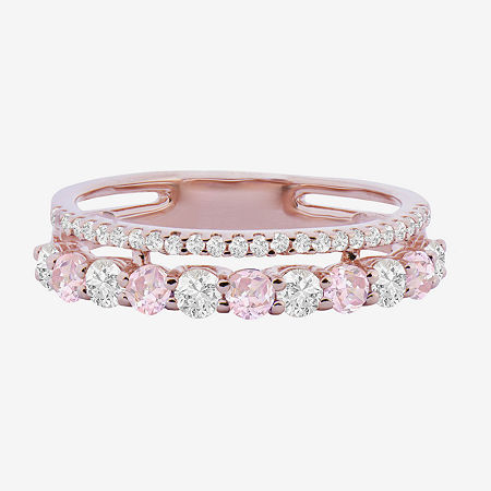 Click here for Womens Lab Created Gemstone 14K Gold Over Silver S... prices