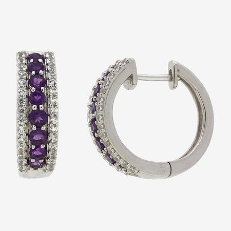 Click here for Womens Genuine Purple Amethyst Sterling Silver 21.... prices