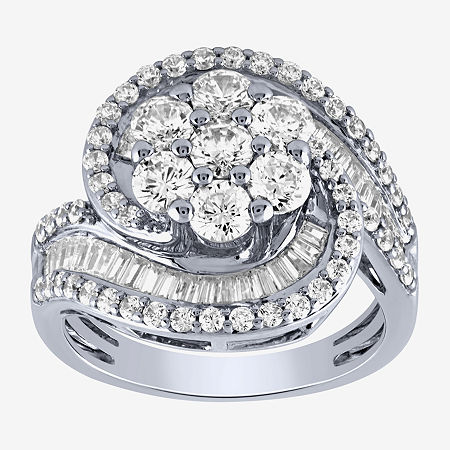 Click here for Diamond Blossom (G / Si2) Womens 2 CT. T.W. Lab Gr... prices