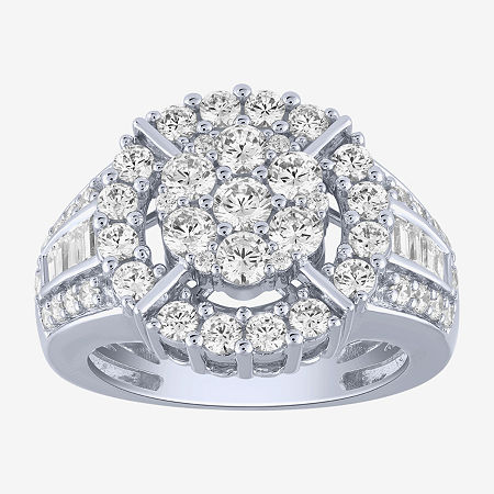 Click here for Diamond Blossom (G / Si2) Womens 2 CT. T.W. Lab Gr... prices