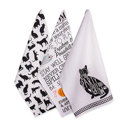 Click here for Design Imports Animal Print 3-pc. Dish Cloth Set... prices