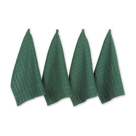 Click here for Design Imports Windowpane 4-pc. Terry Dish Cloth S... prices