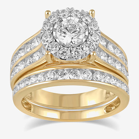 Click here for (G / I1) Womens 2 CT. T.W. Lab Grown White Diamond... prices