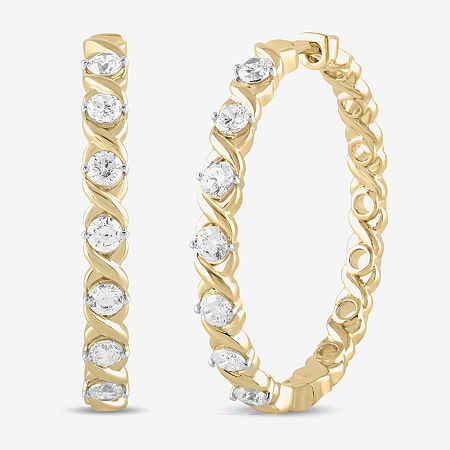 Click here for Womens 1/2 CT. T.W. Lab Grown White Diamond 14K Go... prices