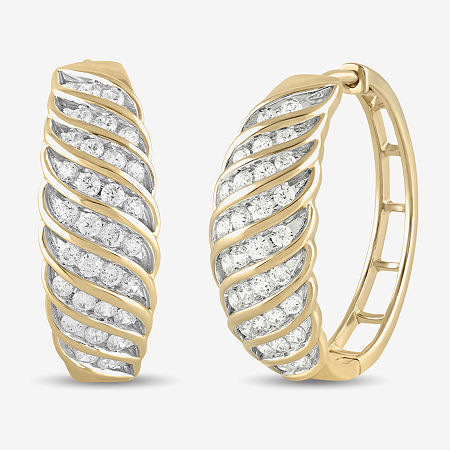 Click here for Womens 1 CT. T.W. Lab Grown White Diamond 14K Gold... prices