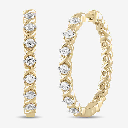 Click here for Womens 1 CT. T.W. Lab Grown White Diamond 14K Gold... prices