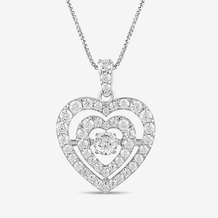 Click here for Womens 1 CT. T.W. Lab Grown White Diamond Sterling... prices