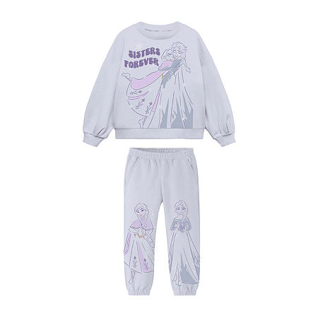 Click here for Toddler Girls Frozen 2-pc. Pant Set  3t  Blue prices