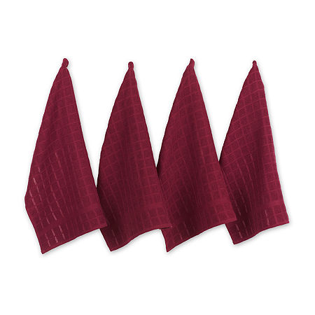 Click here for Design Imports Windowpane 4-pc. Terry Dish Cloth S... prices