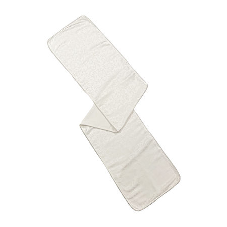 Click here for Lenox Opal Innocence Table Runner  One Size  White prices