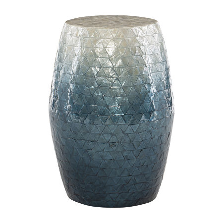 Click here for Delgany End Table Side Table  One Size  Blue prices