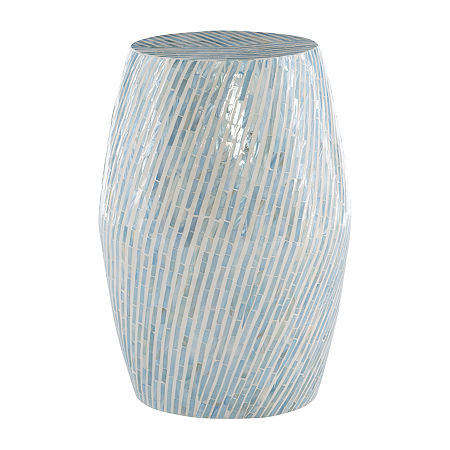 Click here for Delgany End Table Side Table  One Size  Silver prices