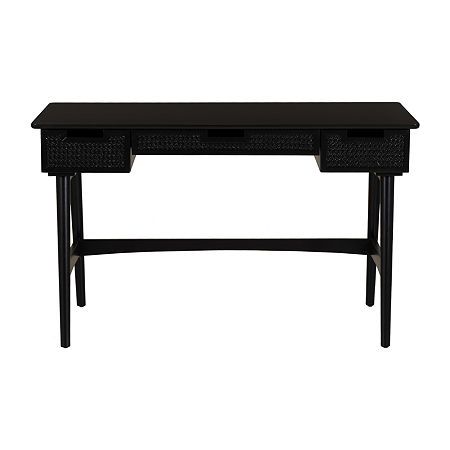 Click here for Rabey Writing Desk  One Size  Black prices
