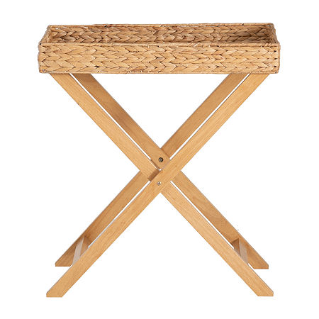 Click here for Grahan Hyacinth TV Tray Table  One Size  Brown prices
