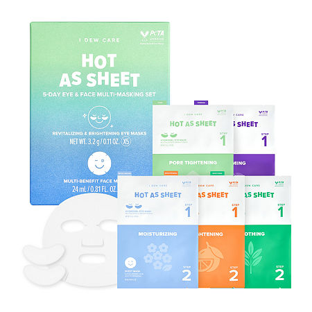 Click here for I Dew Care Hot As Sheet Face Masks  One Size prices