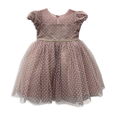 Click here for Blueberi Boulevard Toddler Girls Short Sleeve Cap... prices