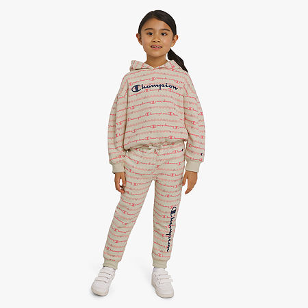 Click here for Champion Little Girls 2-pc. Pant Set  4  Beige prices