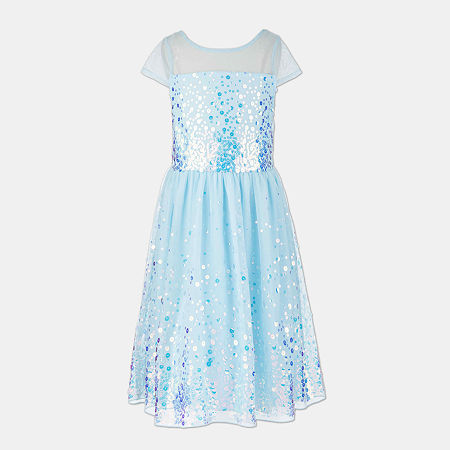 Click here for Speechless Big Kid Girls Short Sleeve A-Line Dress... prices