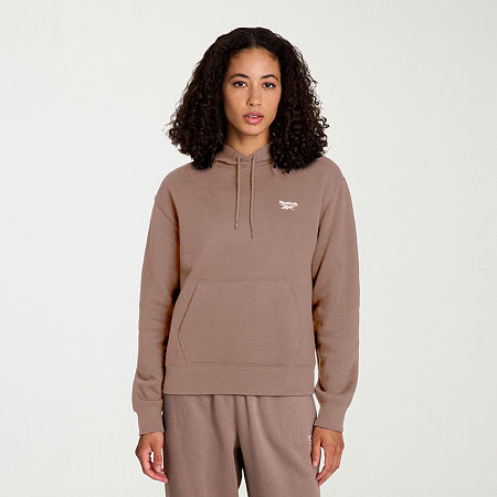 Click here for Reebok Womens Long Sleeve Active Fleece Hoodie  X-... prices