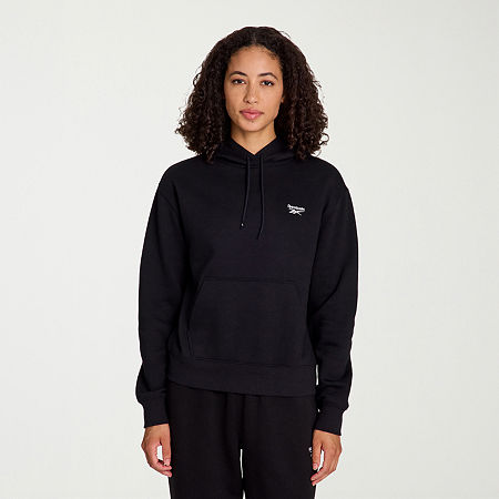 Click here for Reebok Womens Long Sleeve Active Fleece Hoodie  X-... prices