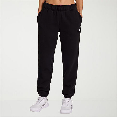Click here for Reebok Womens High Rise Fleece Active Jogger Pant... prices