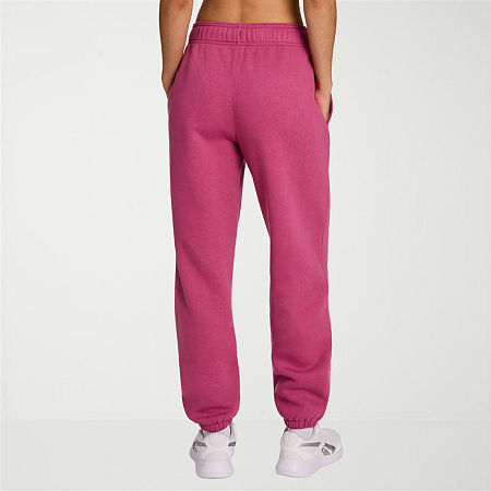 Click here for Reebok Womens High Rise Fleece Active Jogger Pant... prices