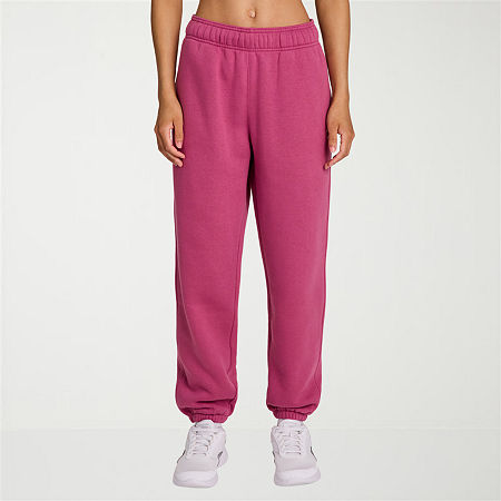 Click here for Reebok Womens High Rise Fleece Active Jogger Pant... prices